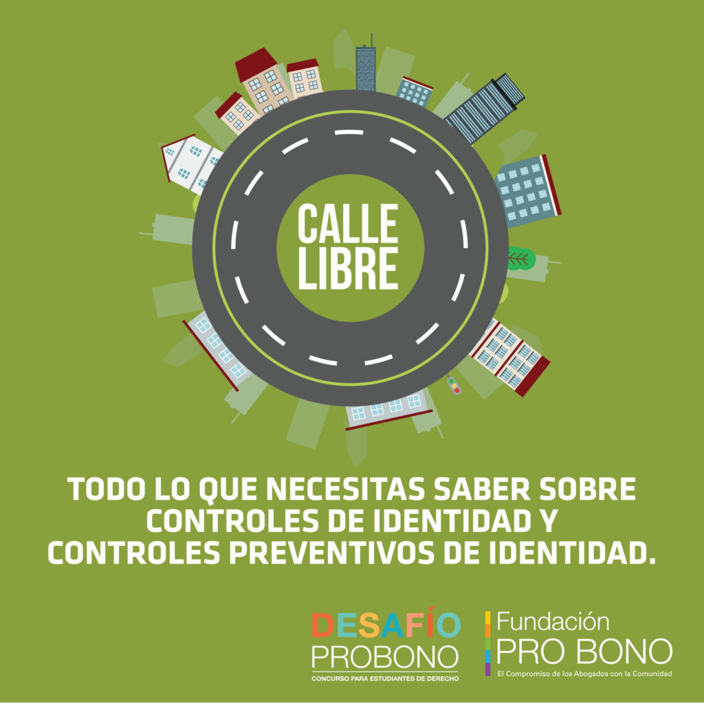 Calle Libre: Lo que necesitas saber sobre el control de identidad | Ayuda Legal Chile